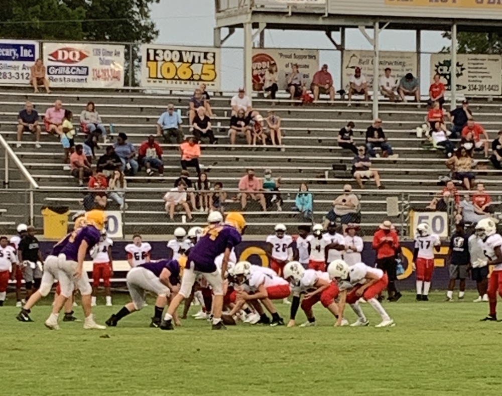 SOUTHSIDE MIDDLE FOOTBALL DEFEATS PIKE ROAD | Tallassee City Schools